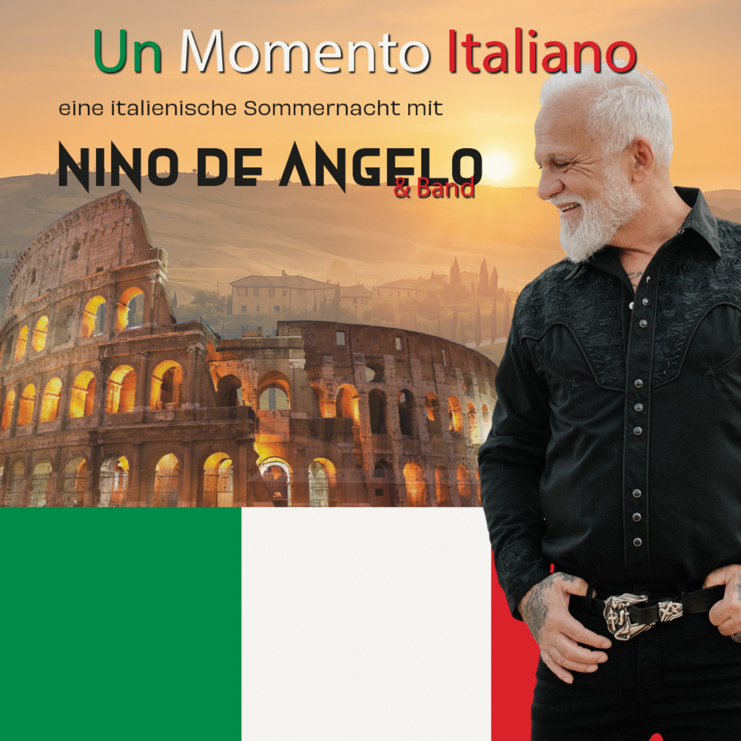 Nino de Angelo - Open Air 2026 - Live mit Band | Stadt Eberswalde