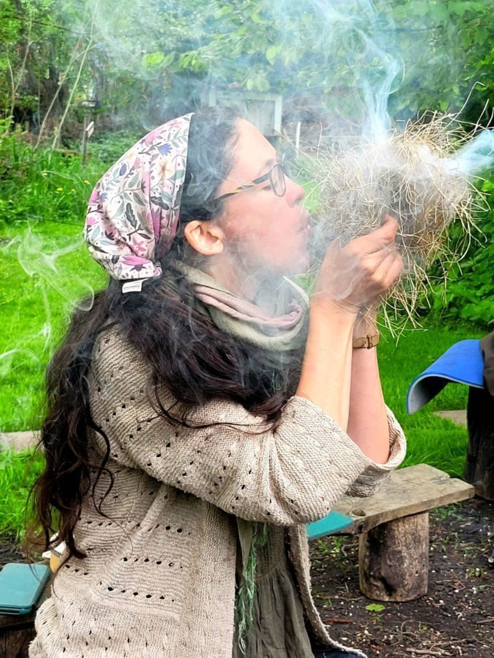 Mit Feuerstein und Schlageisen - Feuer machen wie… | Stadt Eberswalde