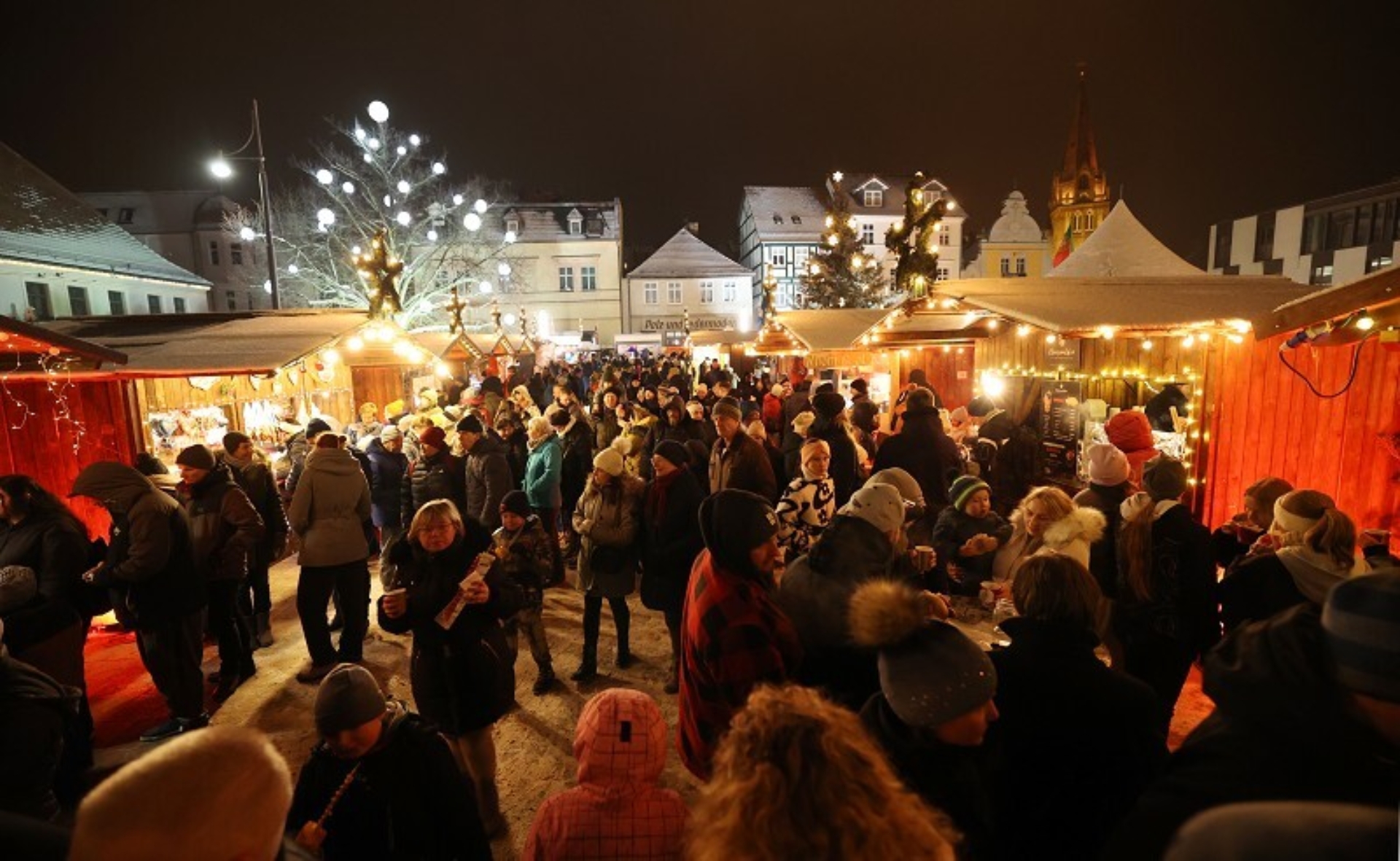 Eberswalder Weihnachtsmarkt 2025 | Stadt Eberswalde