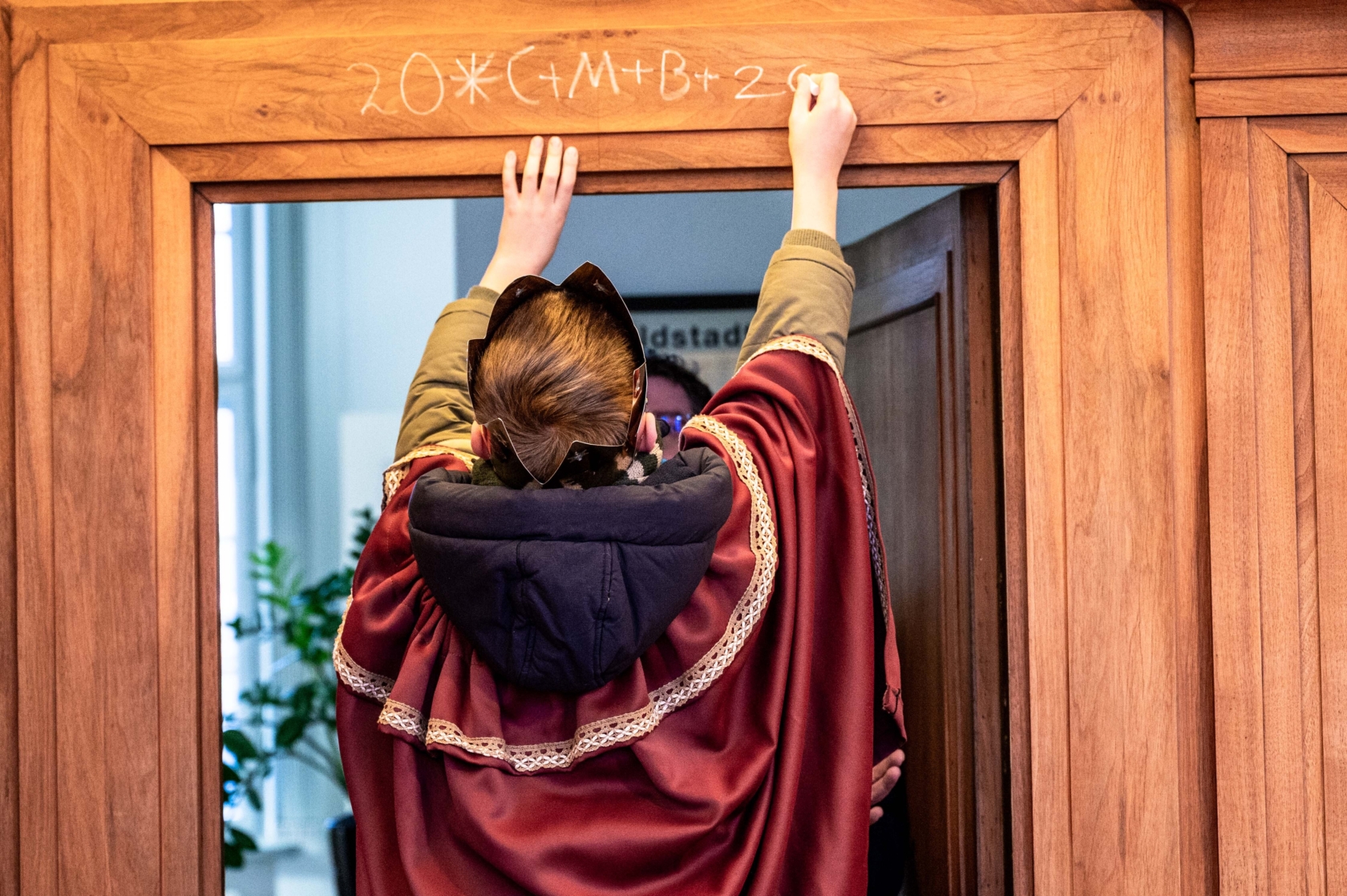 Sternsingen im Eberswalder Rathaus | City of Eberswalde